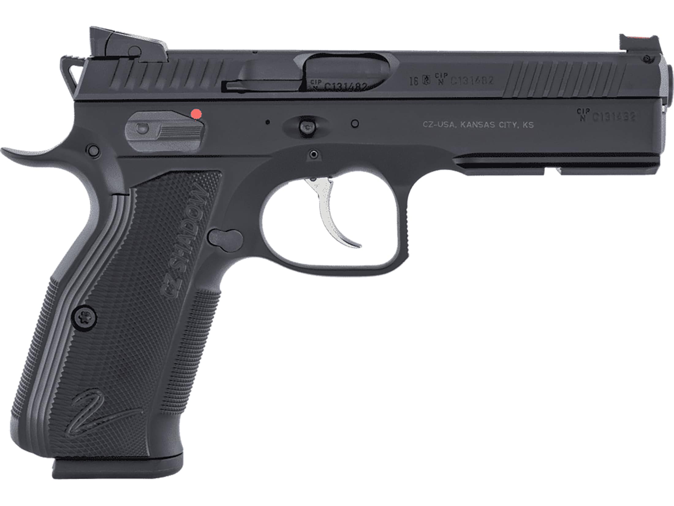 CZ-USA Shadow 2 Semi-Automatic Pistol 9mm Luger 4.89 Barrel 17-Round