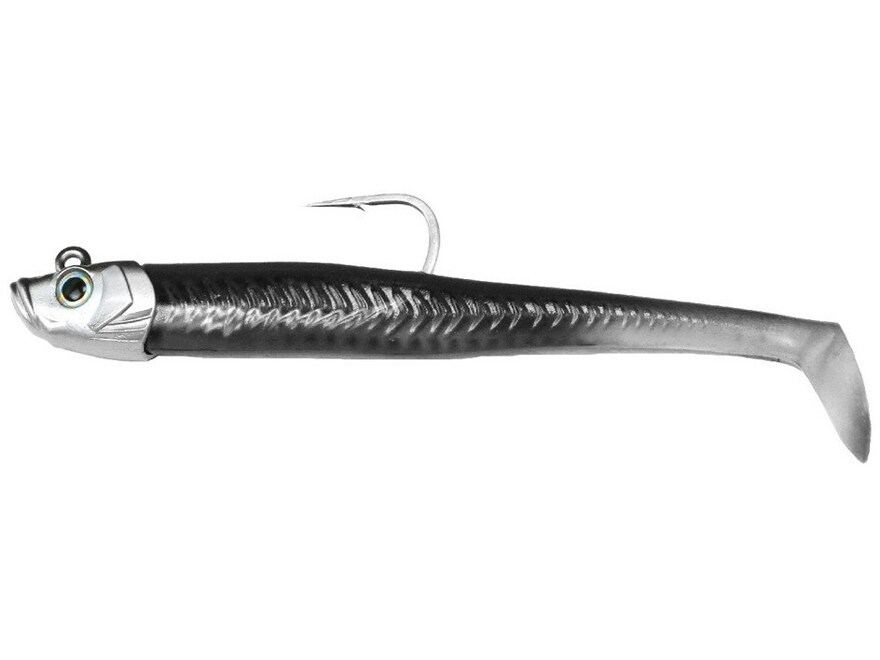 Fishlab Mad Eel 8 Swimbait Black Ice