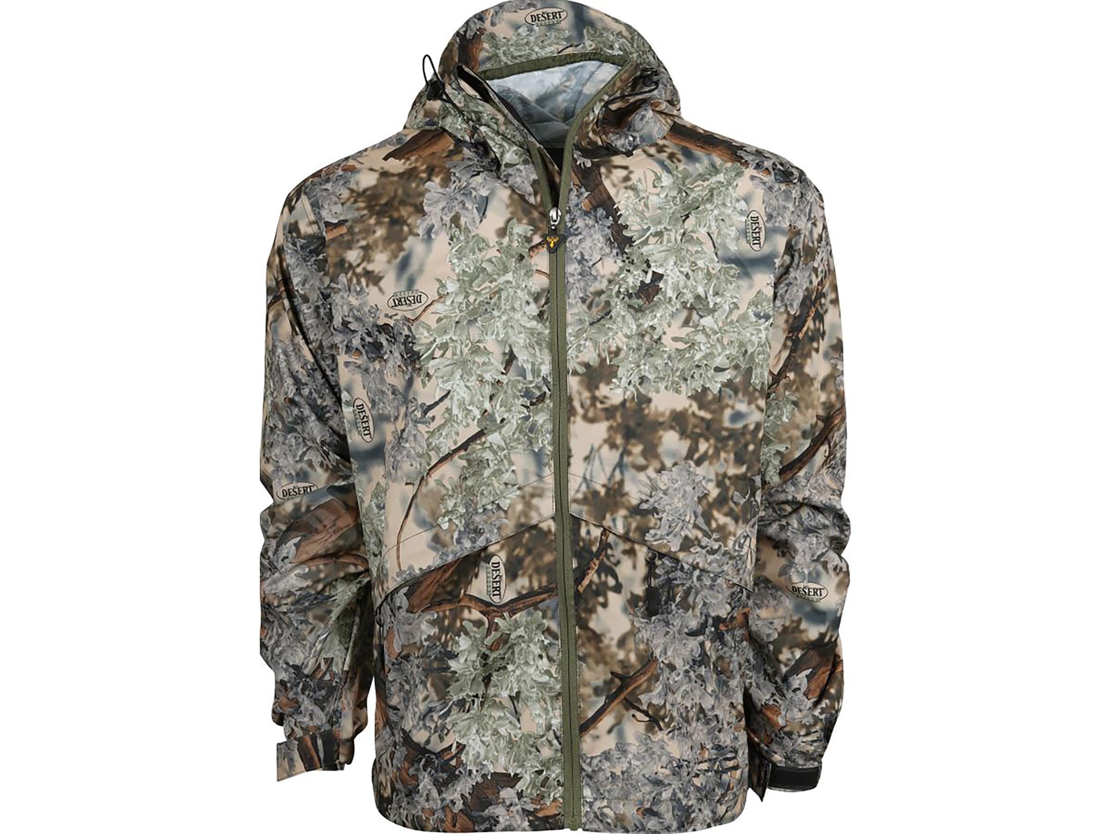 King's Camo Men's Climatex II Rainwear Jacket Desert Shadow Large