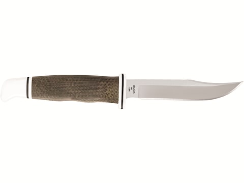 Buck Knives 102 Woodsman Pro Fixed Blade Knife 4 Clip Point S35VN