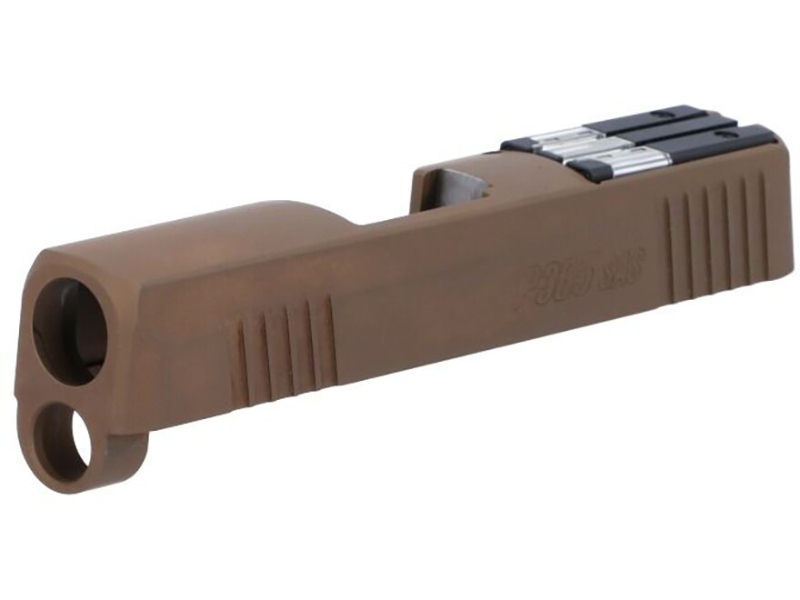 Sig Sauer Slide Assembly Sig P365 SAS 9mm Luger 3.1 Bullseye Coyote