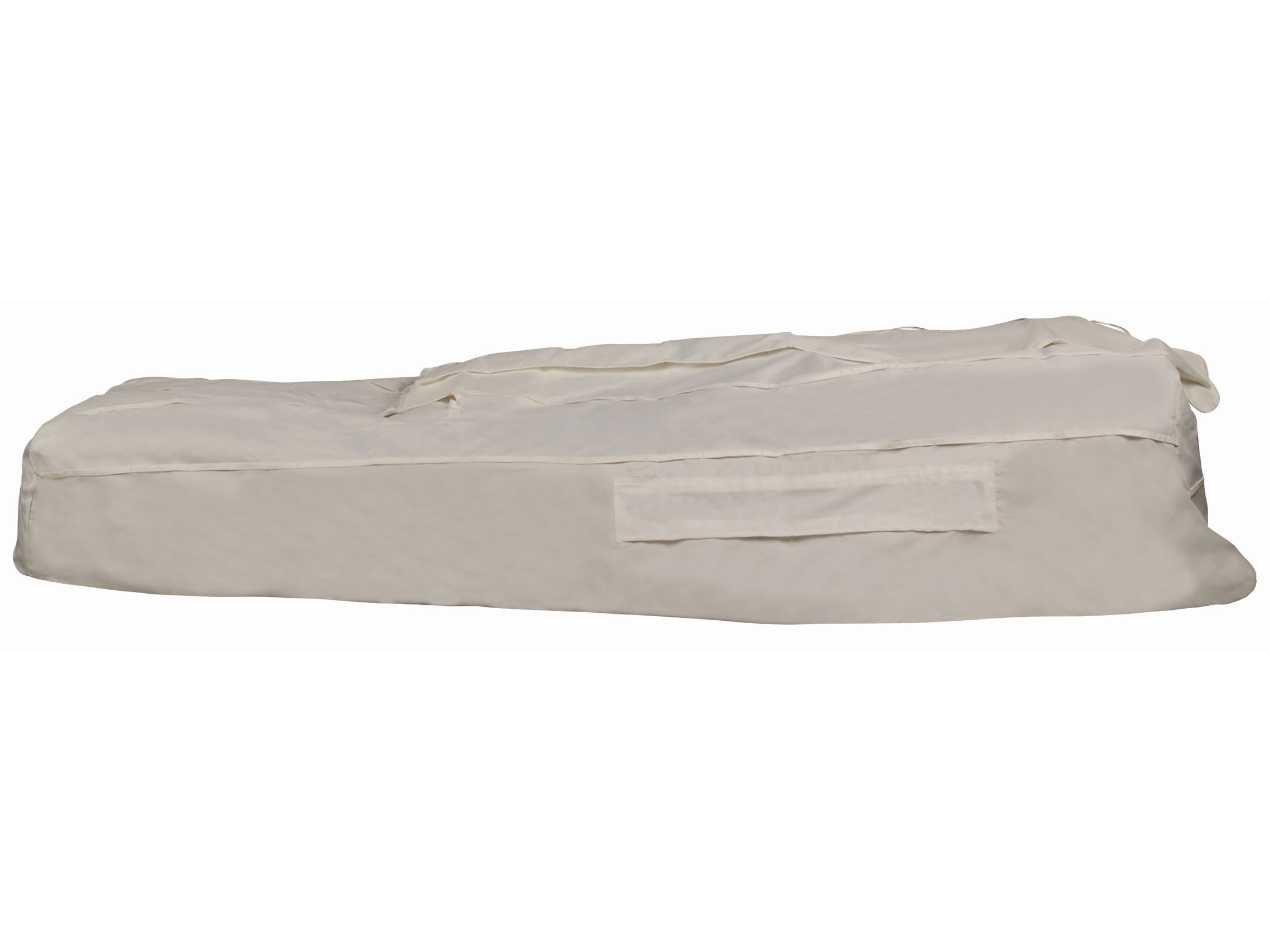 Tanglefree Landing Zone Layout Blind Snow Cover