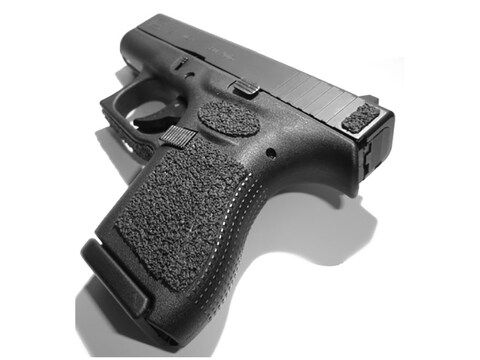 Decal Grip Tape Glock 4th Generation 42 Sand Black
