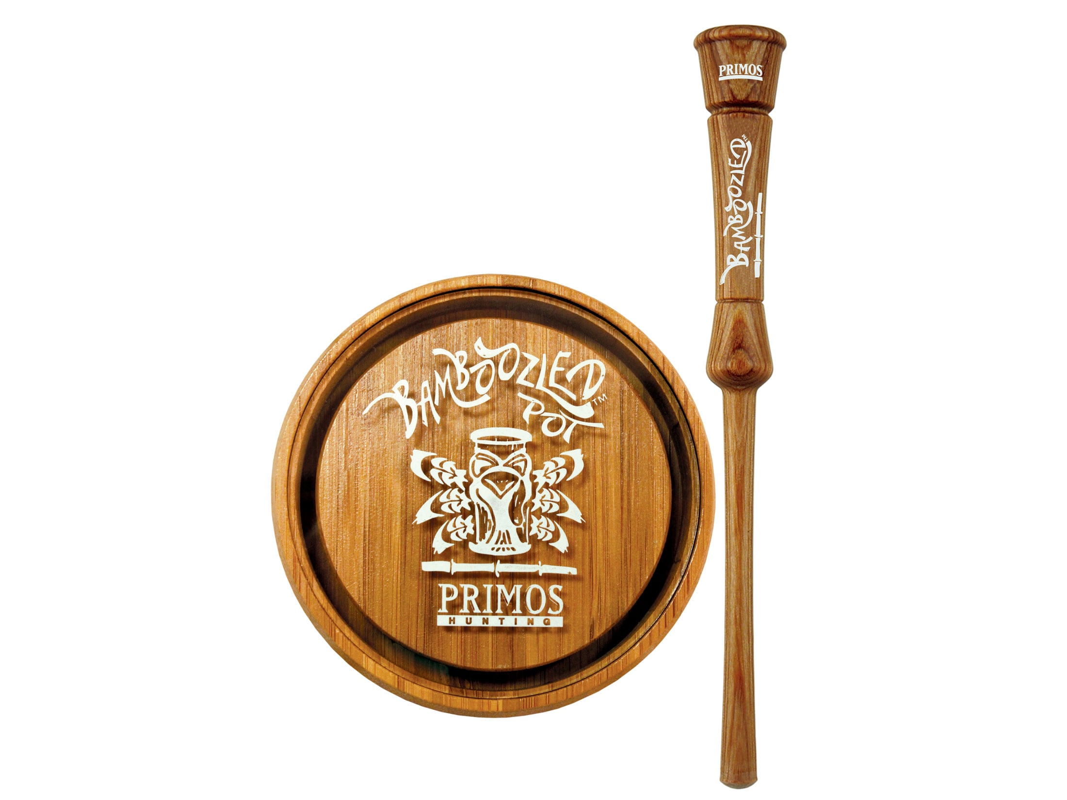 Primos Bamboozled Glass Turkey Call