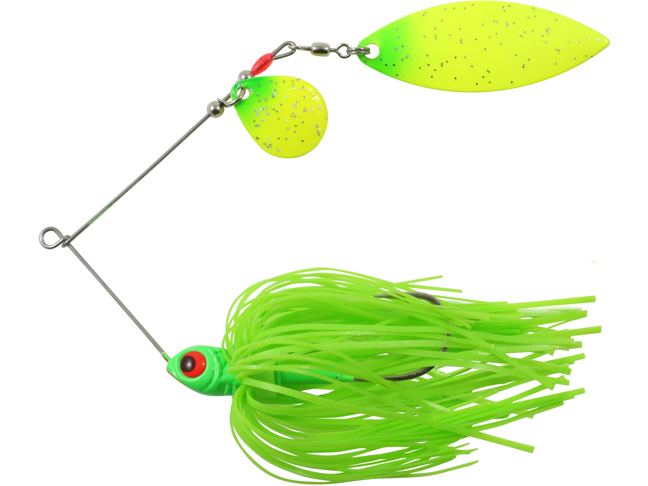 Northland Reed-Runner Classic Tandem Spinnerbait 1/2oz Sunrise Painted