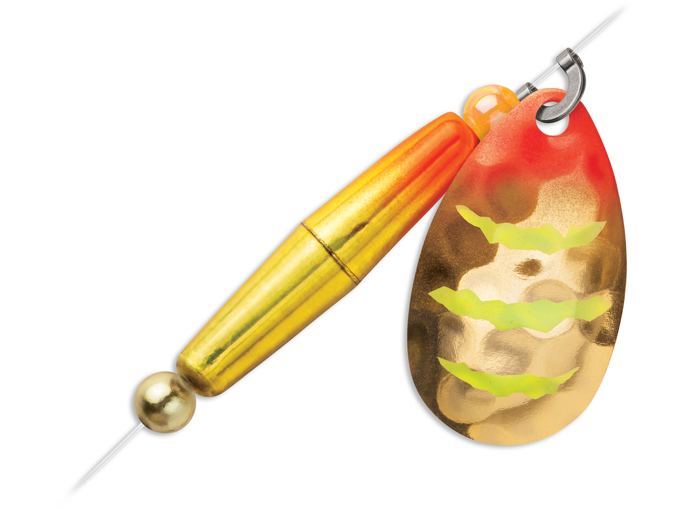 VMC TechSet Spinner Indiana Floating Harness Rig #4 Juicy Lucy