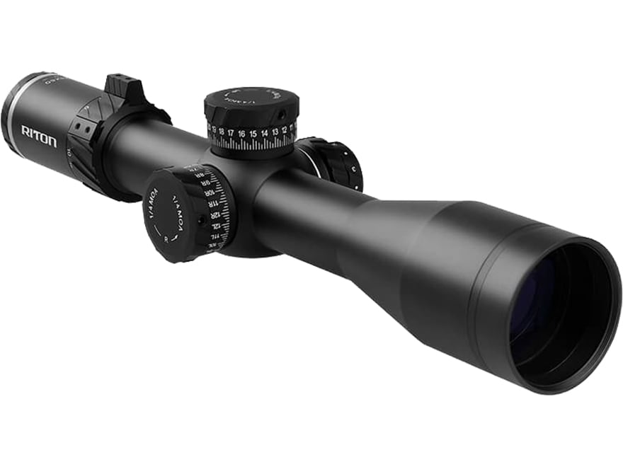Riton 7 Conquer Rifle Scope 3-24x 50mm G7 Reticle Matte Black