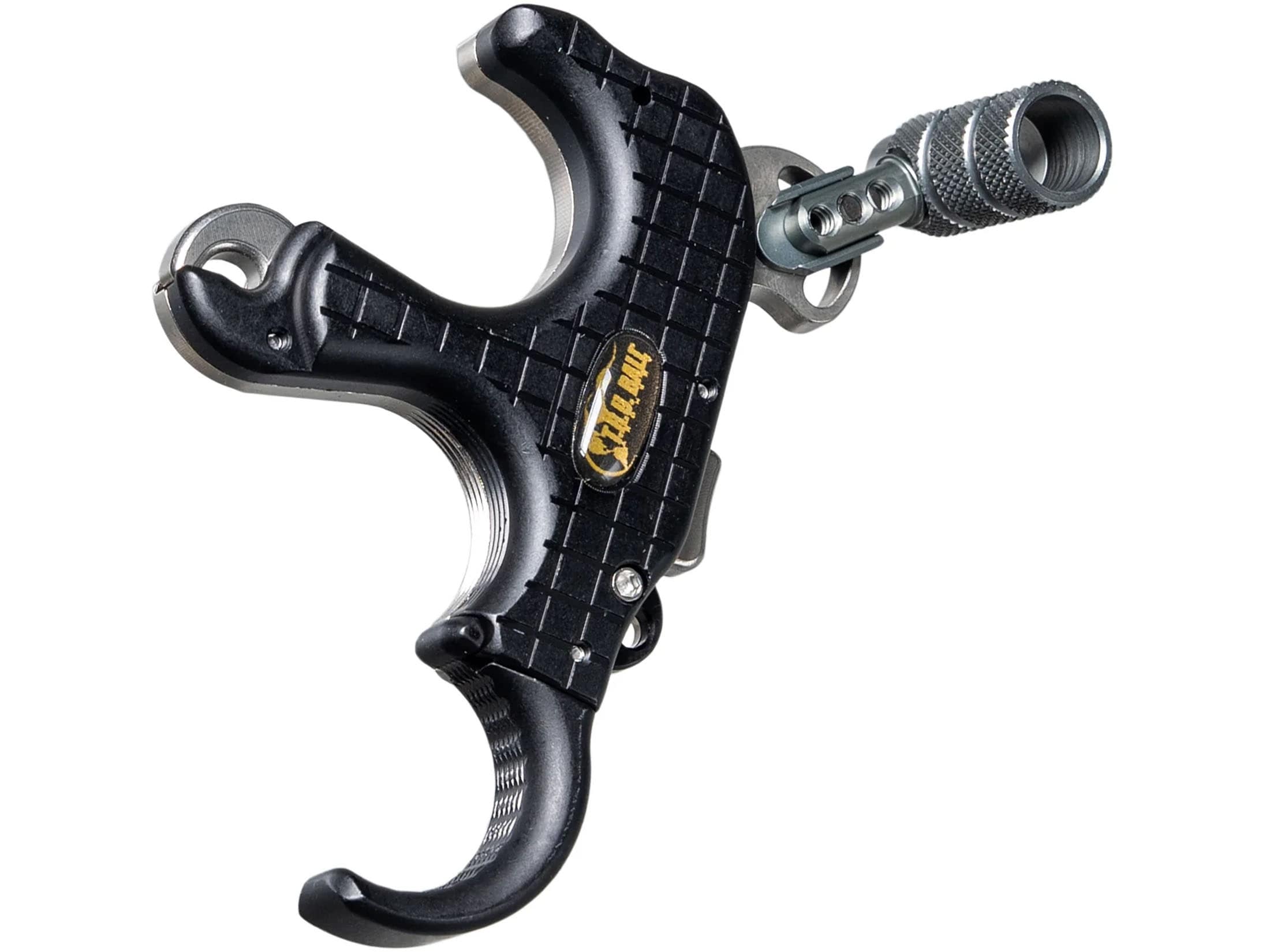 T.R.U Ball Blade Pro Flex 3 Finger Handheld Thumb Bow Release Black