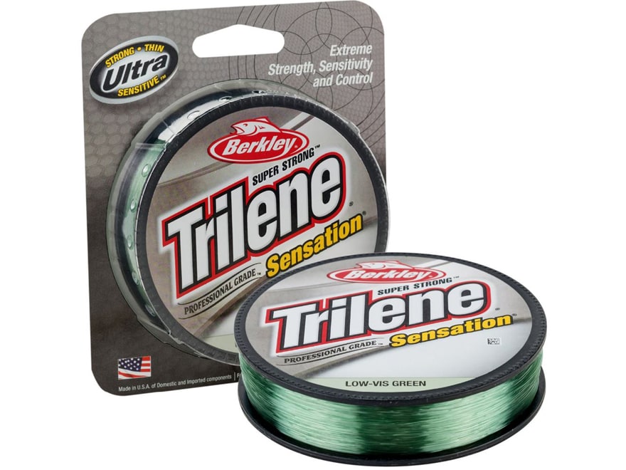 Berkley Trilene Sensation Monofilament Fishing Line 14lb 330yd Clear