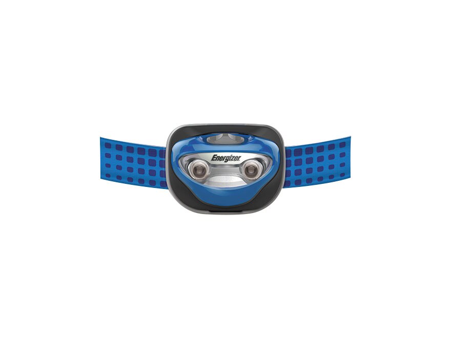 Energizer Vision Headlamp LED 3 AAA Batteries Polymer Blue