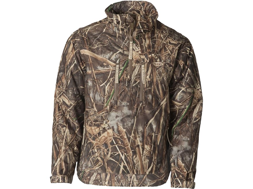 Avery Men's Originals Quarter Zip Insulated Jacket Realtree Max-7
