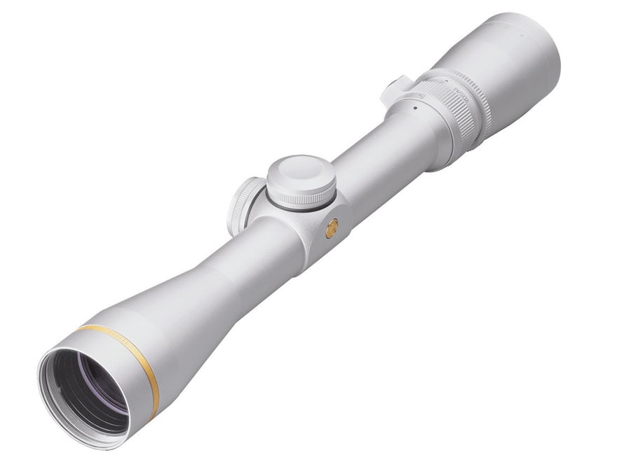 Leupold VX-3 Rifle Scope 2.5-8x 36mm Duplex Reticle Silver