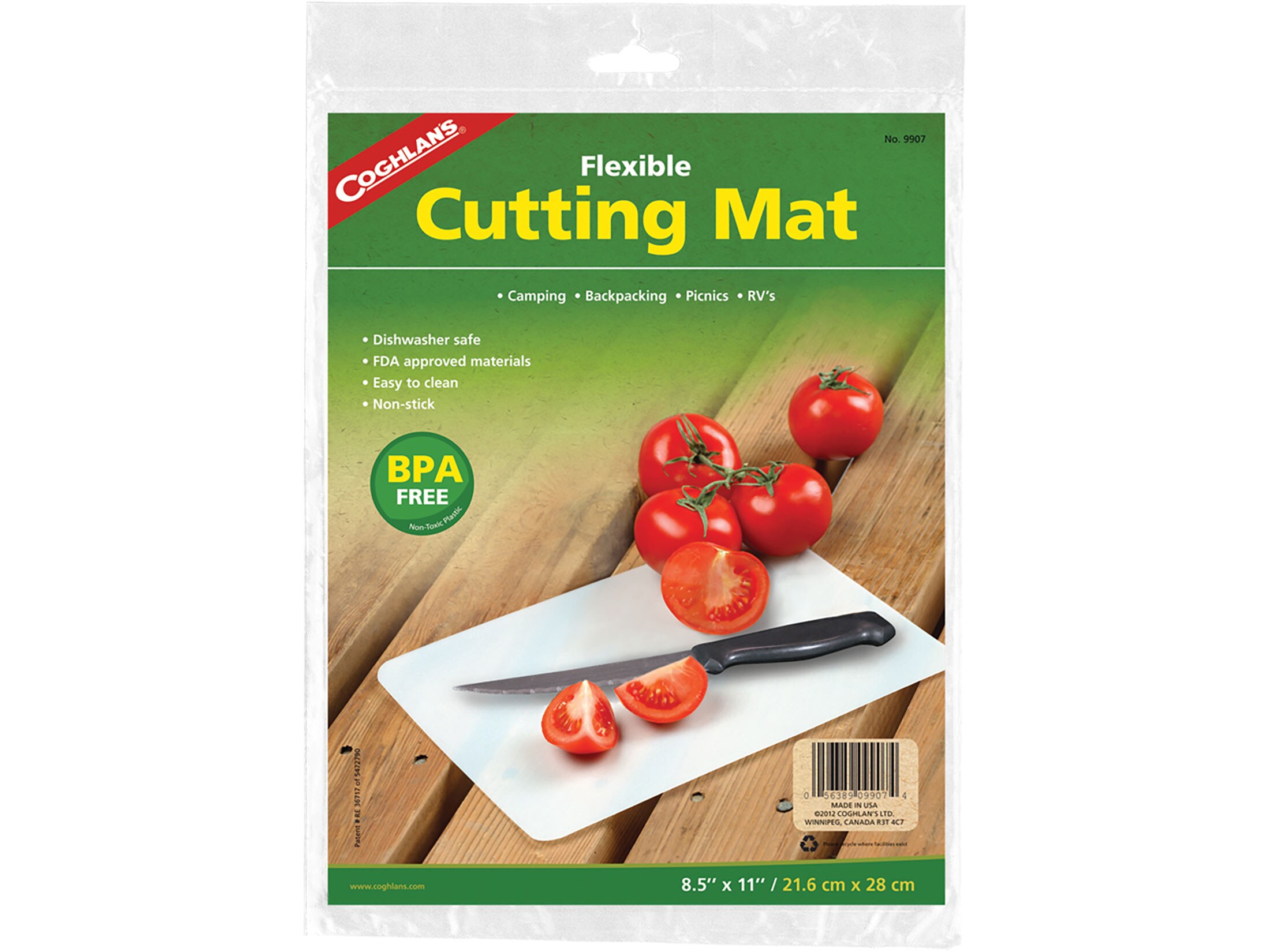 Coghlan's Flexible Cutting Mat Plastic White