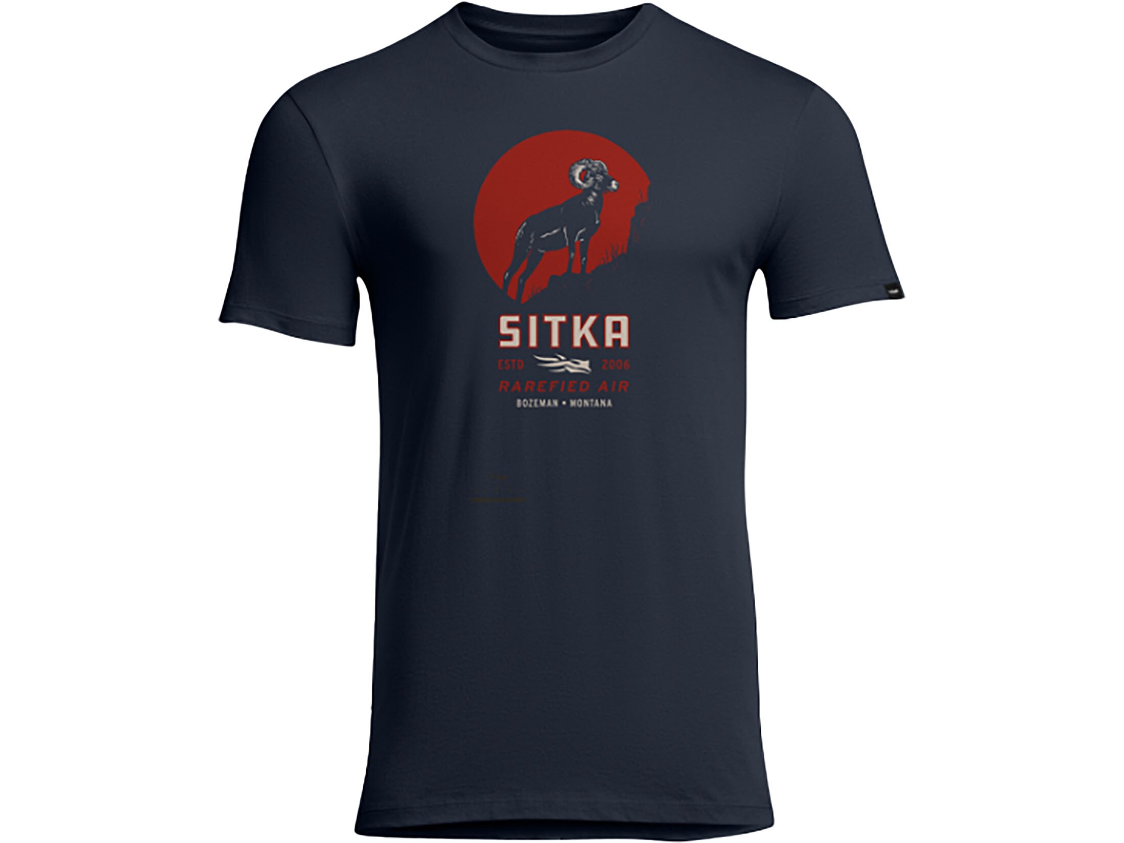 Sitka Gear Men's Rarified Air T-Shirt Earth 2XL