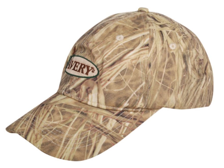 Avery Cap Cotton Twill BuckBrush Camo