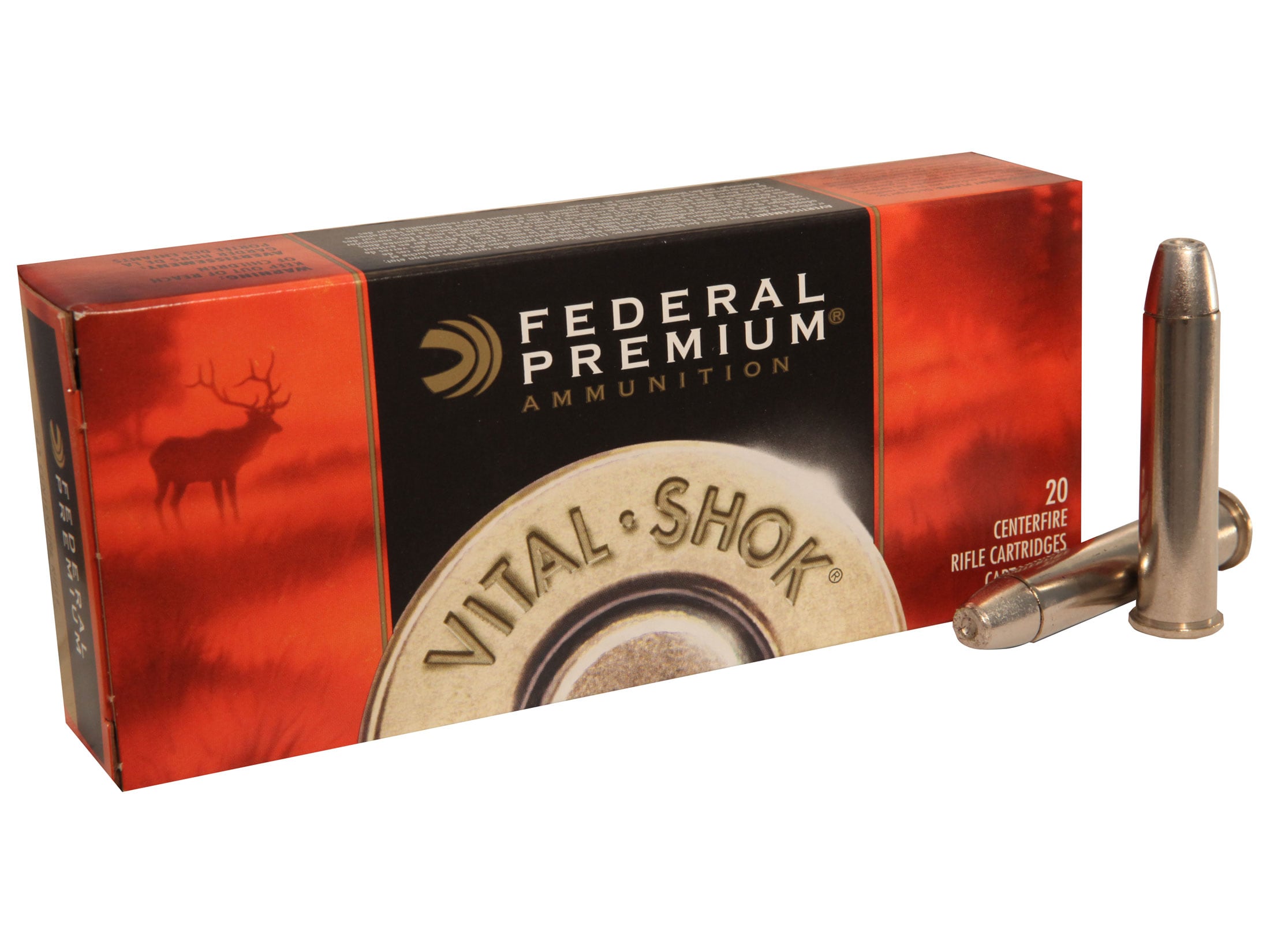 Federal Premium 45-70 Government Ammo 300 Grain Speer Trophy Bonded