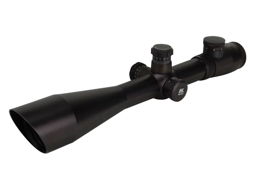 NcStar Mark 3 Rifle Scope 30mm Tube 4-16x 50mm Side Focus Green