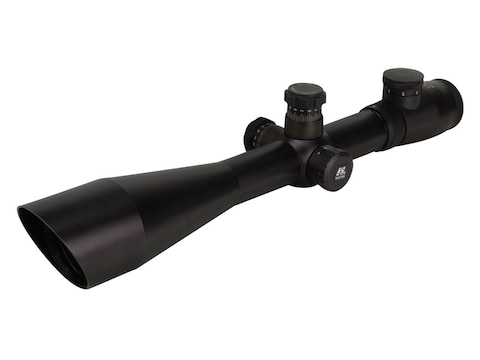 NcStar Mark 3 Rifle Scope 30mm Tube 4-16x 50mm Side Focus Green