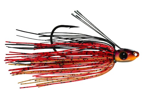 Picasso Hank Cherry Straight Shooter Pro Jig Molting Craw 1/4oz