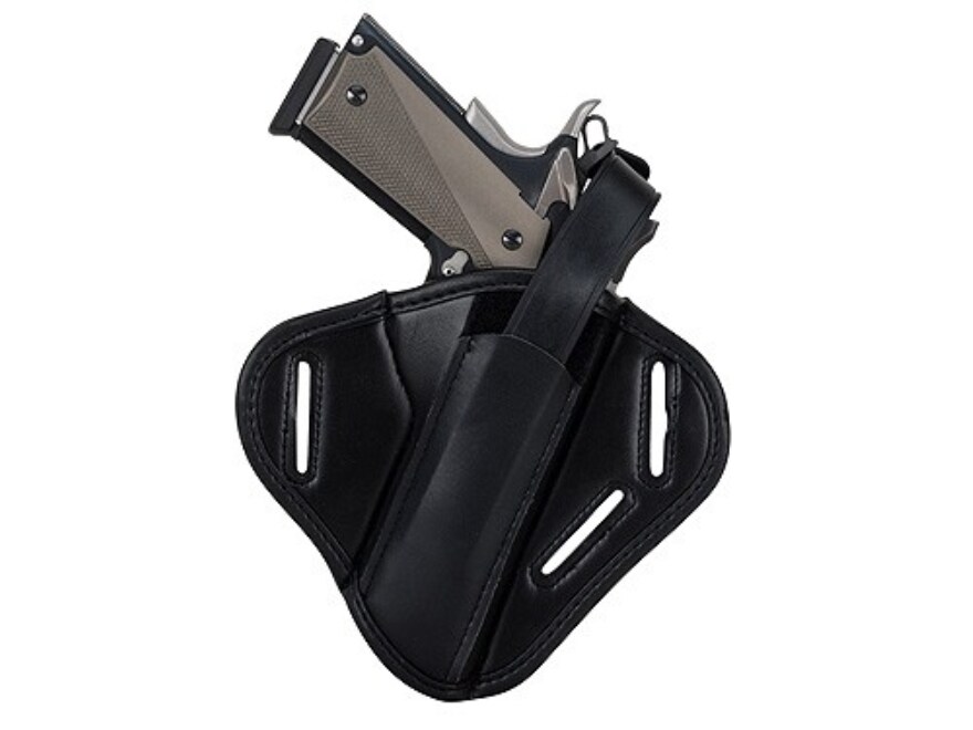 Uncle Mike's Super Belt Slide Holster Ambidextrous Small Frame 5-Round