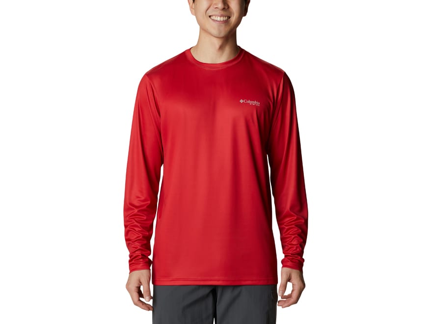 Columbia Men's PFG Terminal Tackle PFG Country Triangle Long Sleeve