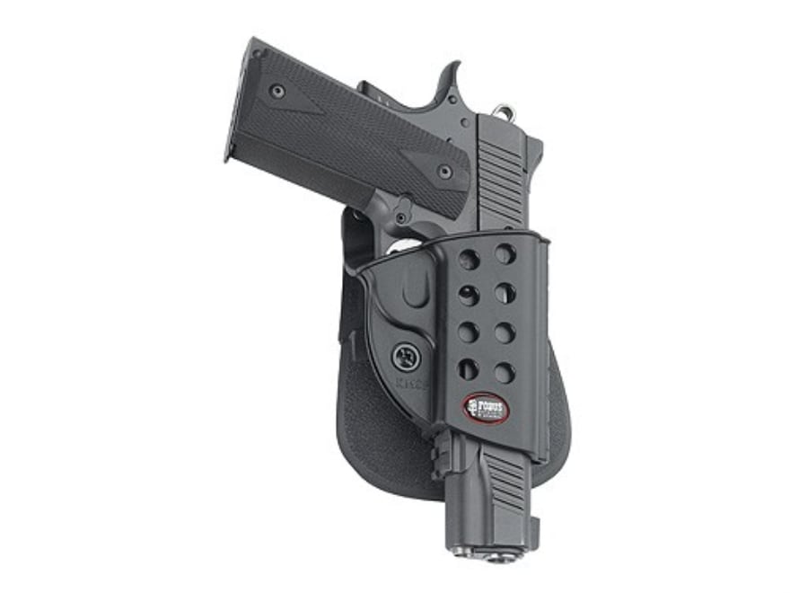 Fobus Evolution Paddle Holster Right Hand Ruger LCR SP101 Polymer