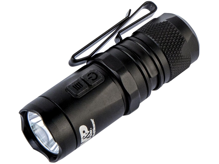 Smith & Wesson Duty Series CS Rechargeable Flashlight Black