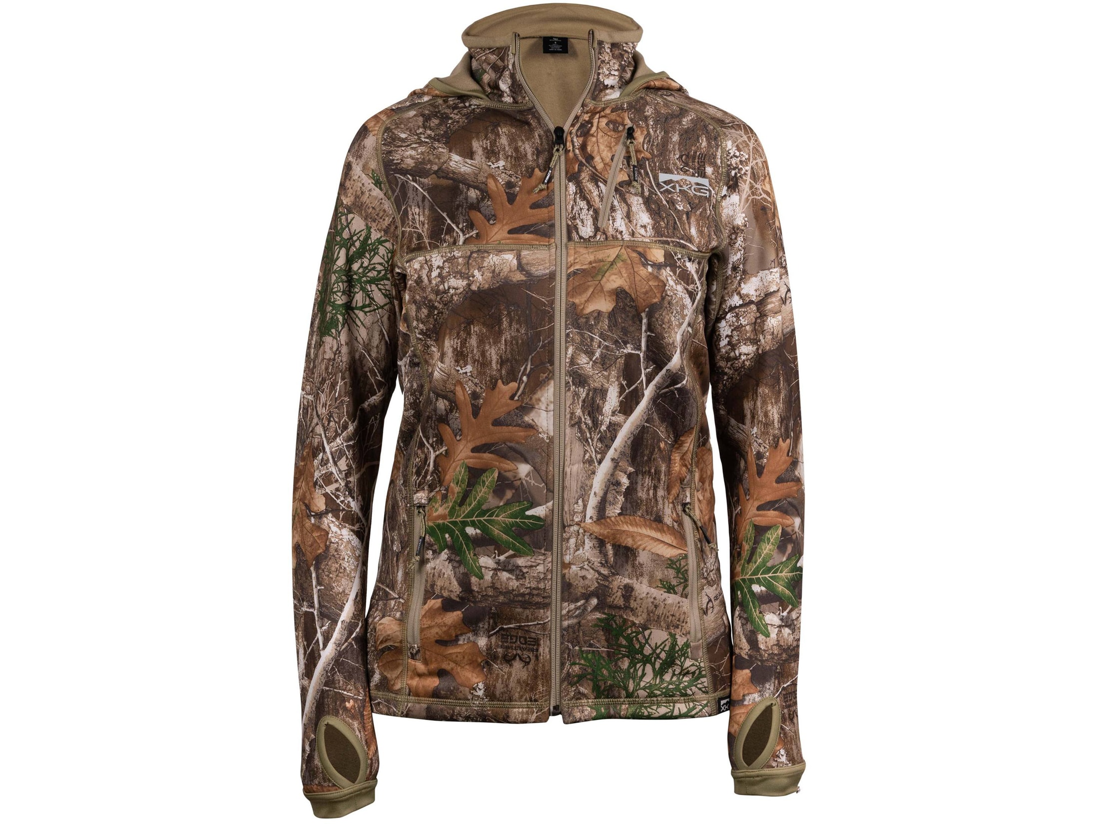 King's Camo Women's XKG Pinnacle Jacket Desert Shadow Large