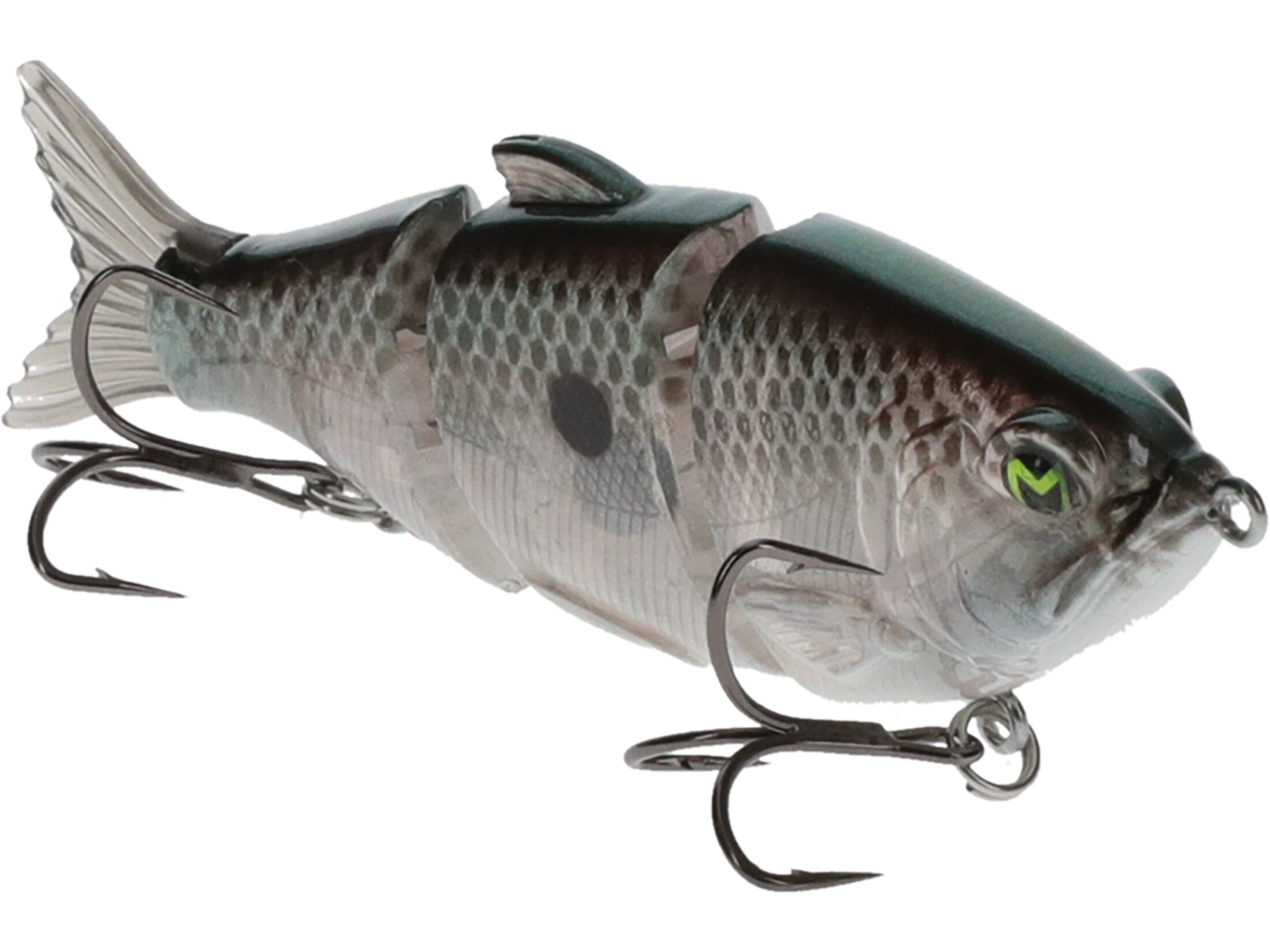 Mach Baits MachShad 100 Swimbait Green Gizzard Shad