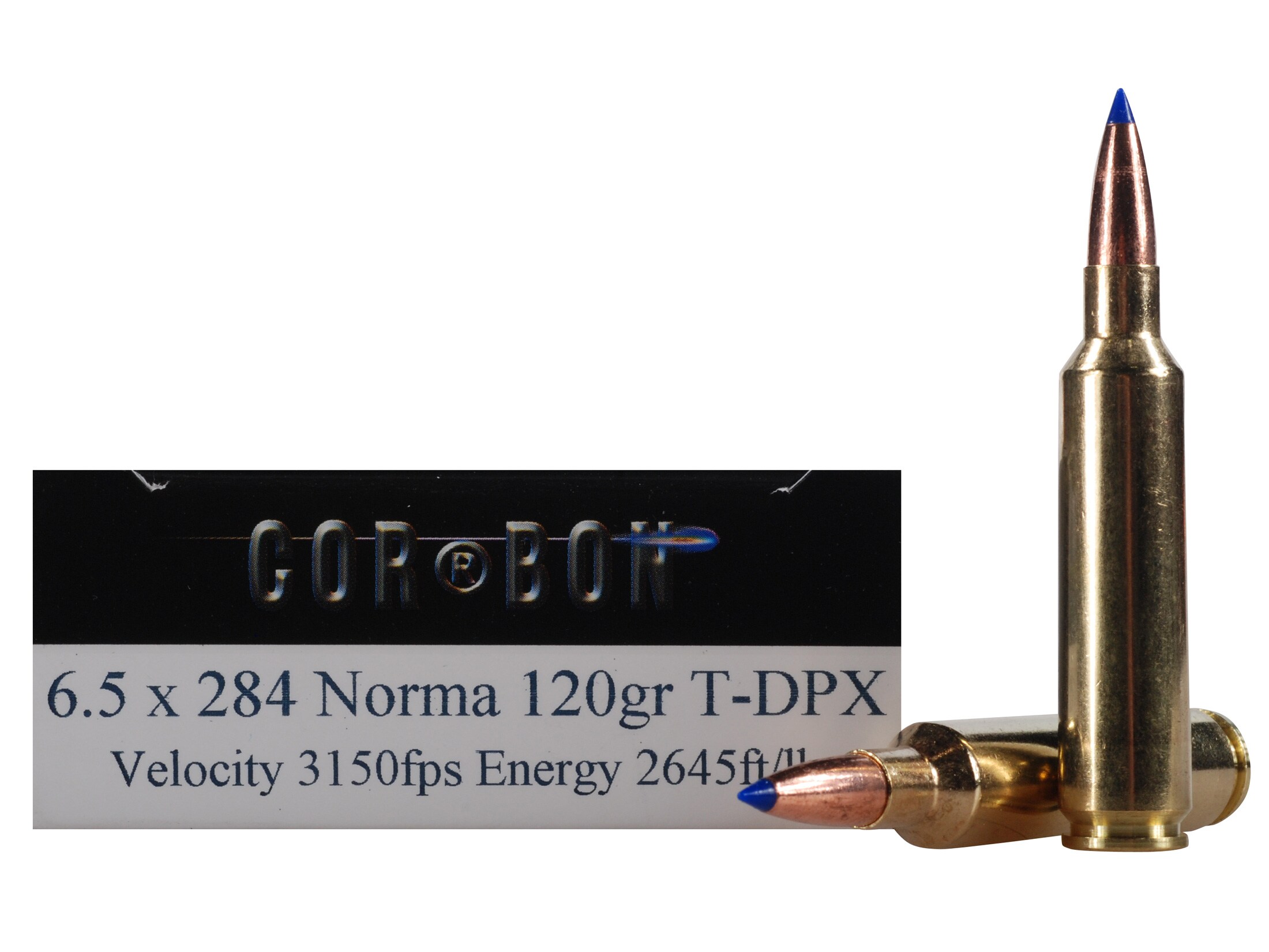 Cor-Bon DPX Hunter 6.5mm-284 Norma Match Ammo 120 Grain Barnes Tipped