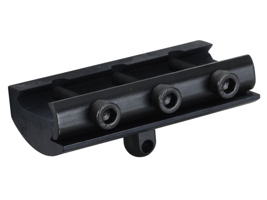 DoubleStar Picatinny Rail Mounted Bipod Adapter AR-15 Aluminum Matte