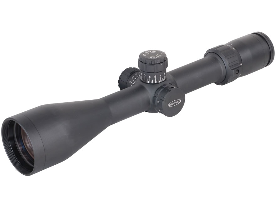 Weaver Tactical Rifle Scope 30mm Tube 3-15x 50mm Side Focus First
