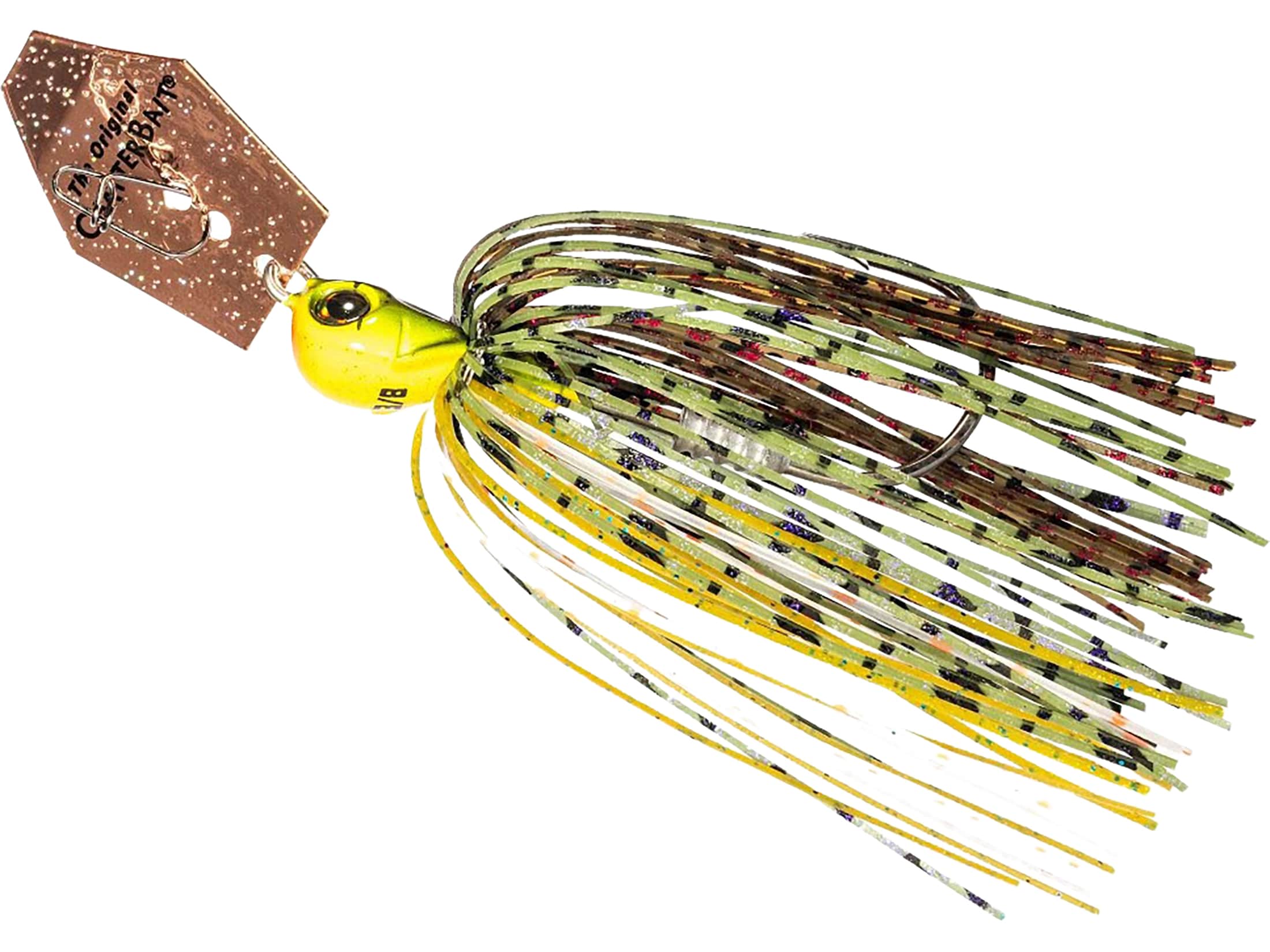Z-Man Chatterbait Elite EVO Bladed Jig Spot Remover 1/2oz