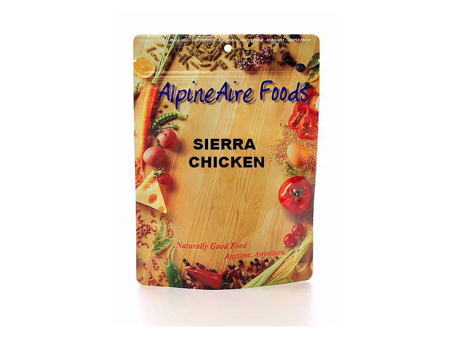 AlpineAire Sierra Chicken Freeze Dried Food 2 Servings