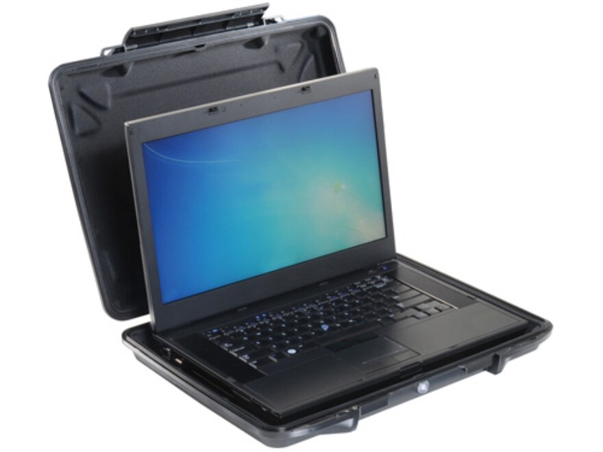 Pelican 1095 HardBack Laptop Case Liner Carry Strap 15.6 Polymer Black