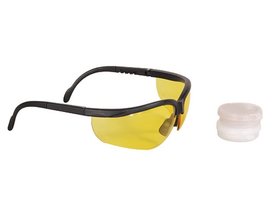 Radians Shooter's Kit Shooting Glasses Custom Molded Ear Plug Combo