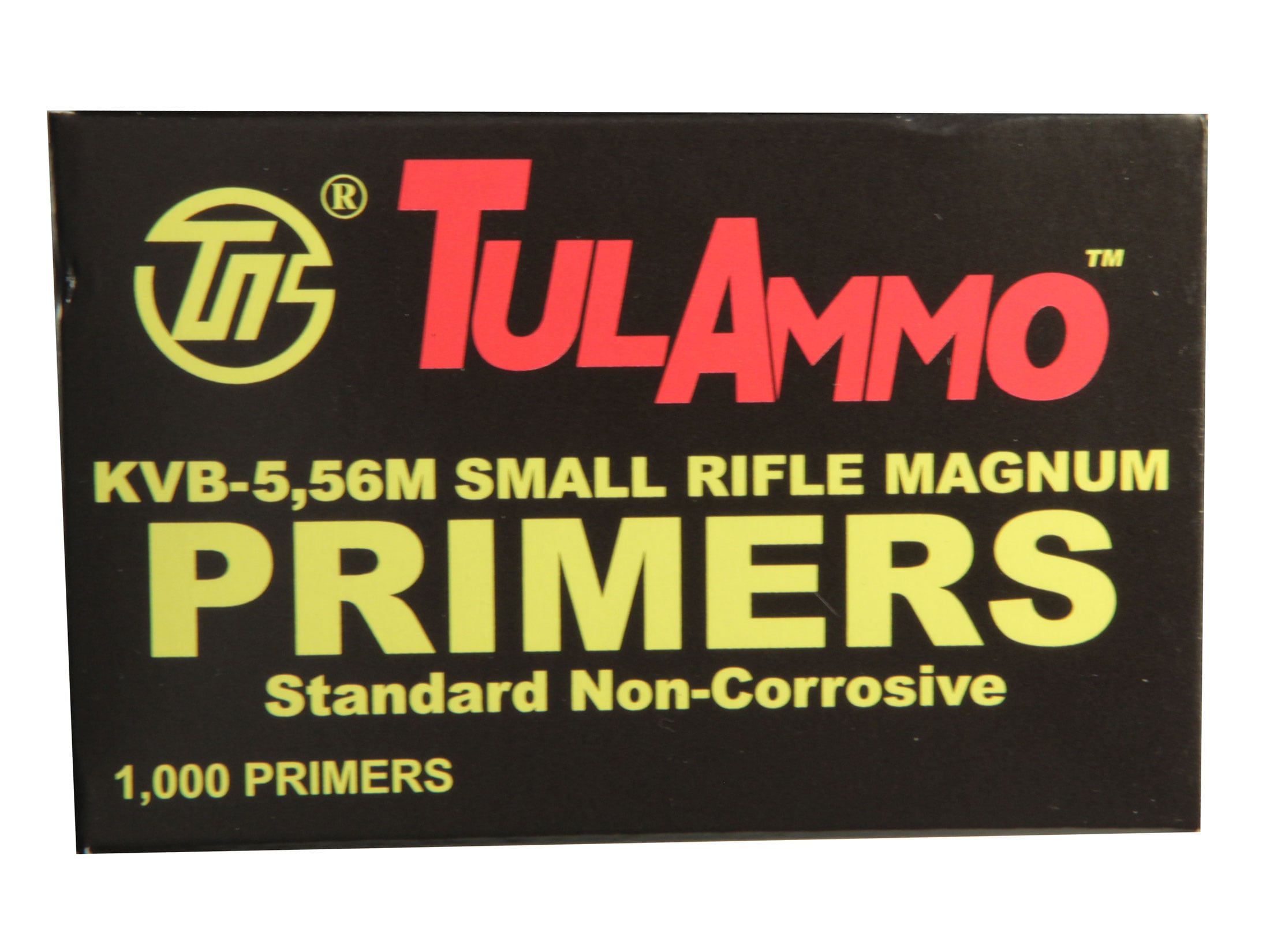TulAmmo 5.56 NATO Small Rifle Mag Primers Case of 5000 (5 Boxes of