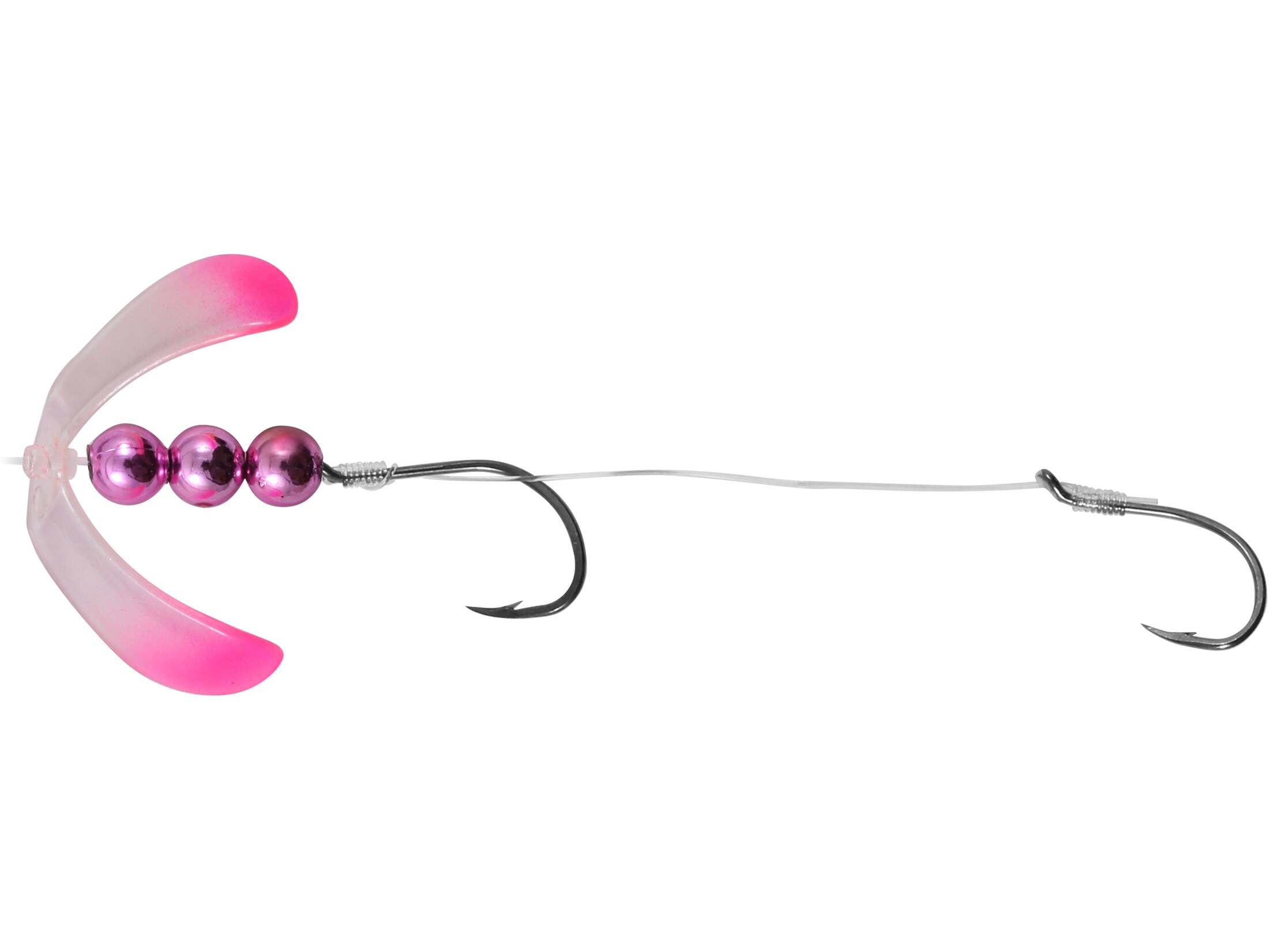 Northland Butterfly Harness Rig #1 Clear Tip Pink 2Pk