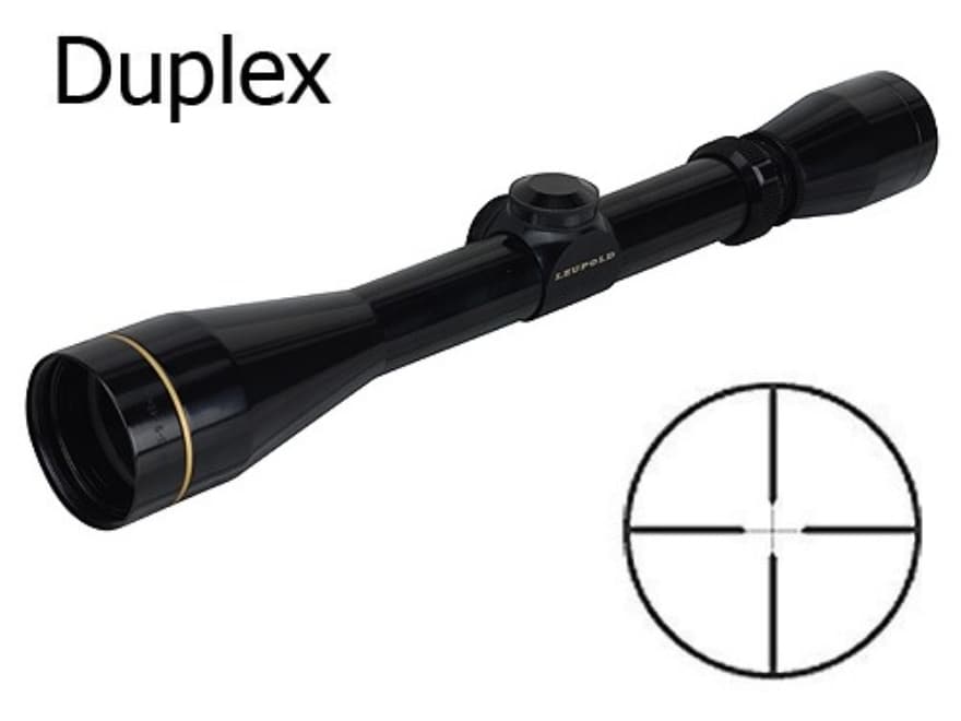Leupold VX-II Rifle Scope 3-9x 40mm Duplex Reticle Gloss