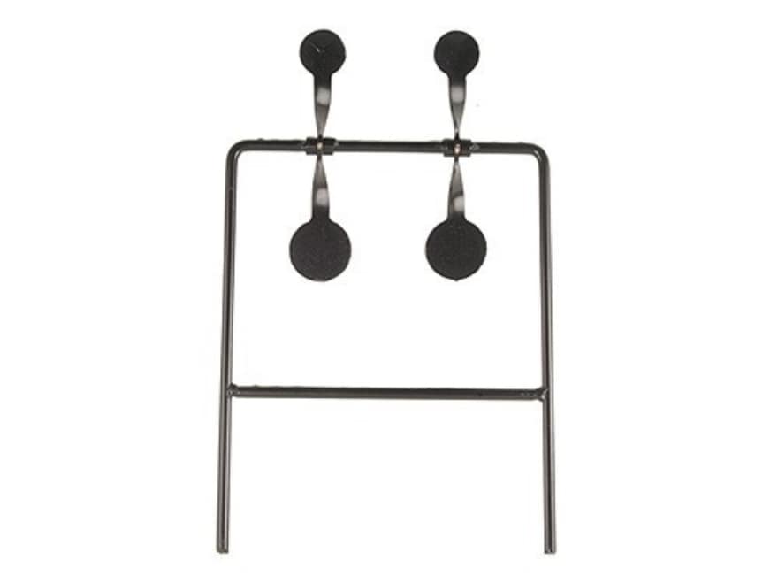 High Point Swinging Target Quad-Spin 22 Cal Rimfire Steel