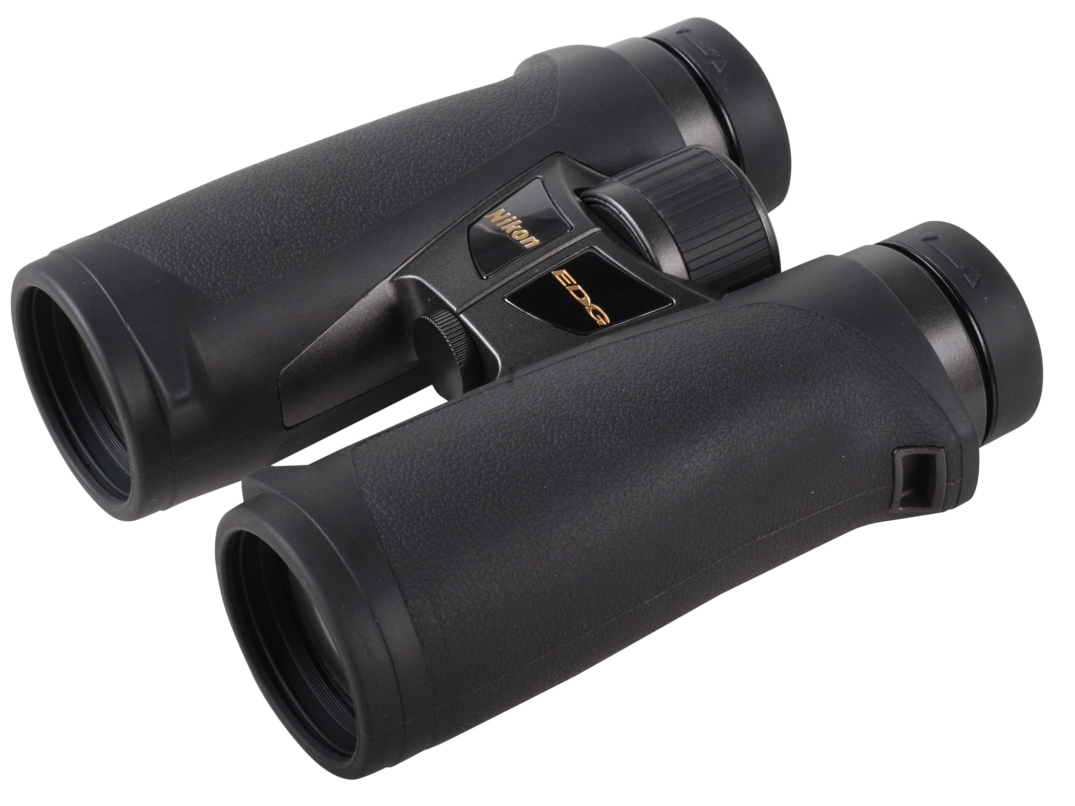 Nikon EDG Binocular 10x 42mm Roof Prism Rubber Armored Black
