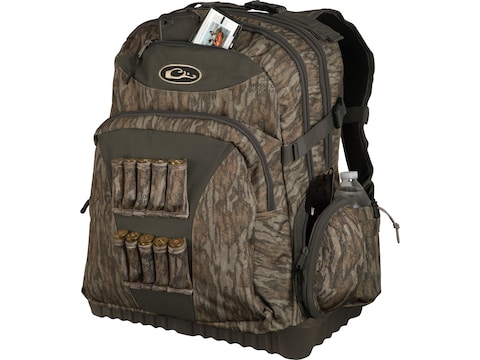 Drake Basic Swamp Sole Backpack Mossy Oak Bottomland Camo
