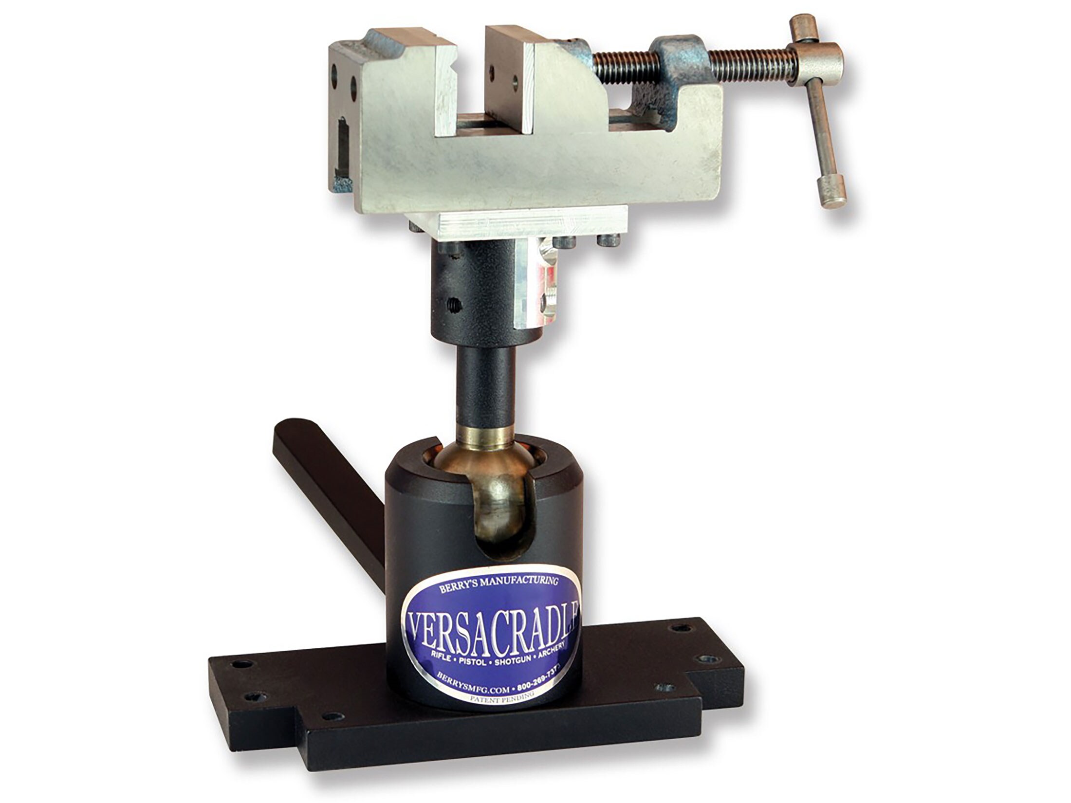 Berry's VersaCradle Machine Vise Complete System