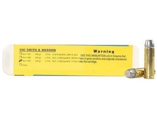 Product Comparison for Buffalo Bore 500 S&W Magnum Ammo 440 Grain High ...