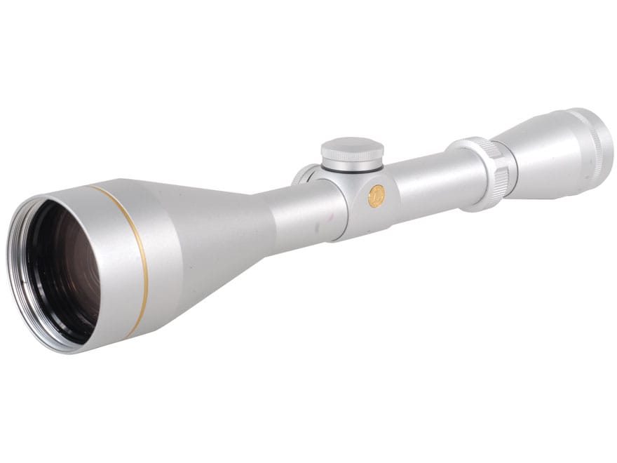 Leupold VX-2 Rifle Scope 4-12x 50mm Duplex Reticle Silver