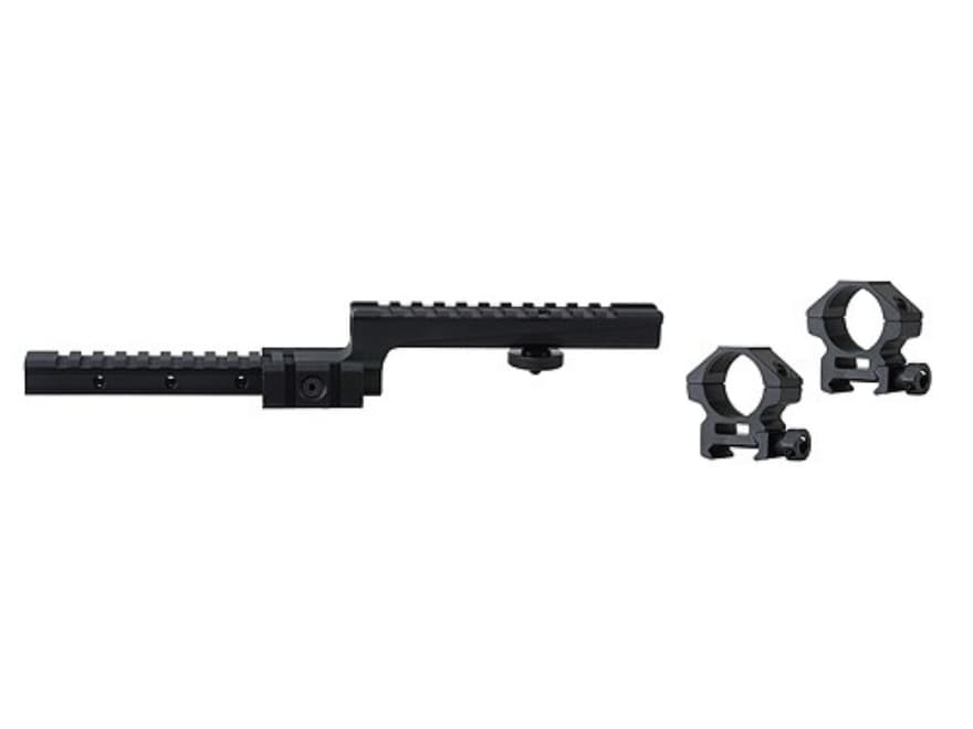 UTG Tactical Weaver-Style Carry Handle Mount 1 Weaver-Style Rings