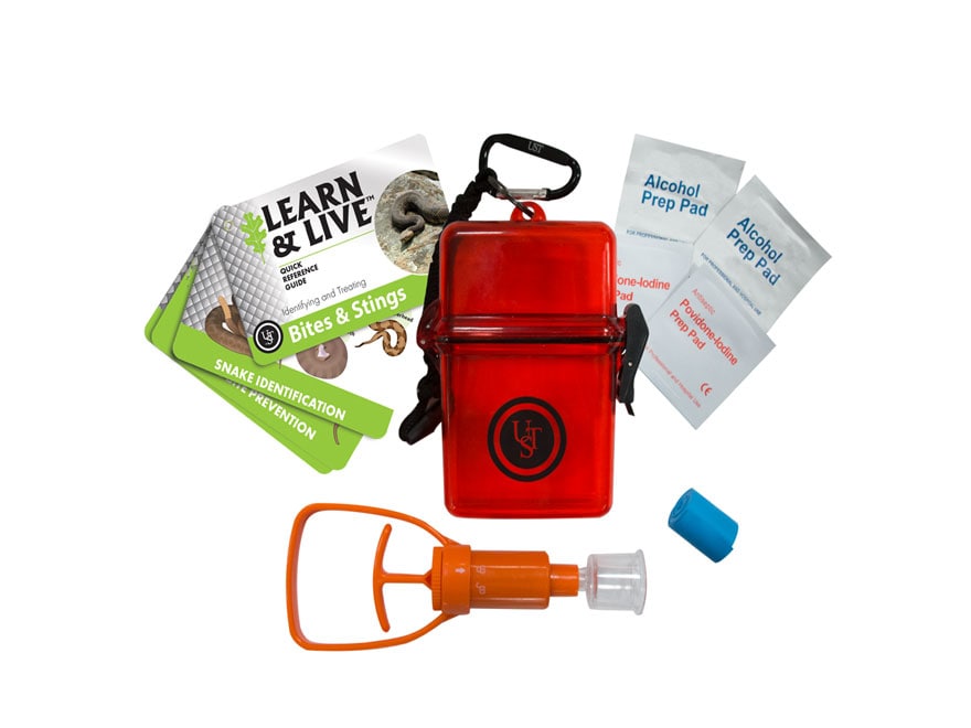 UST Learn & Live Survival Kit Bite & Sting