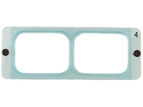 Donegan Optical OptiVISOR Magnifying Headband Visor Replacement Lens