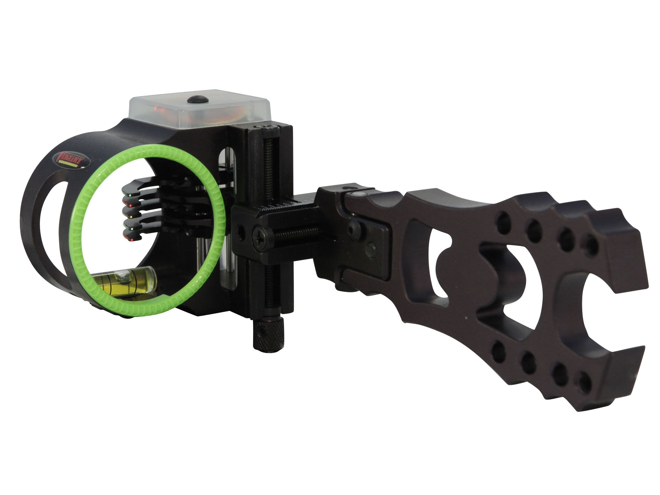 Black Gold Vengeance 5-Pin Bow Sight .019 Pin Diameter Right Hand