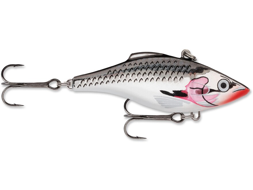 Rapala Rattlin' Rapala 07 Lipless Crankbait Silver Gold